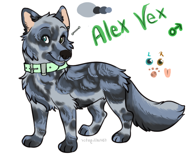Alex Vex by Roekenshield on DeviantArt