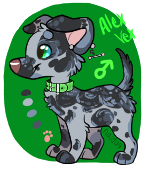Alex Vex Pup by Roekenshield on DeviantArt