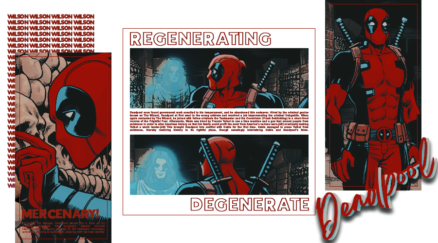 Template [002] : Deadpool by GumballGun on DeviantArt