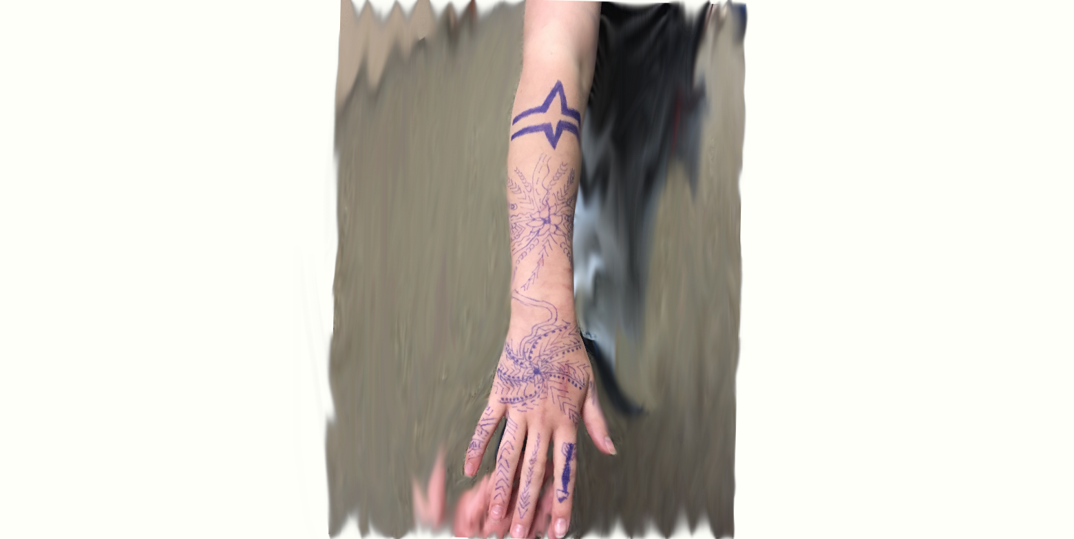 Pen Arm Art by random-drawings47 on DeviantArt