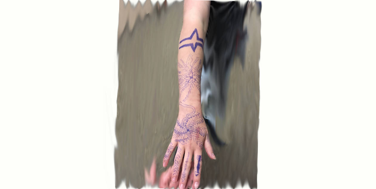 Pen Arm Art by random-drawings47 on DeviantArt