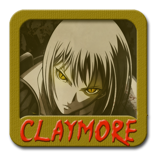 Claymore Folder Icon -brownpaperframe by shallowisme on DeviantArt