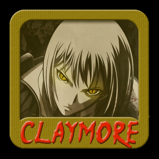 Claymore Folder Icon -brownpaperframe by shallowisme on DeviantArt