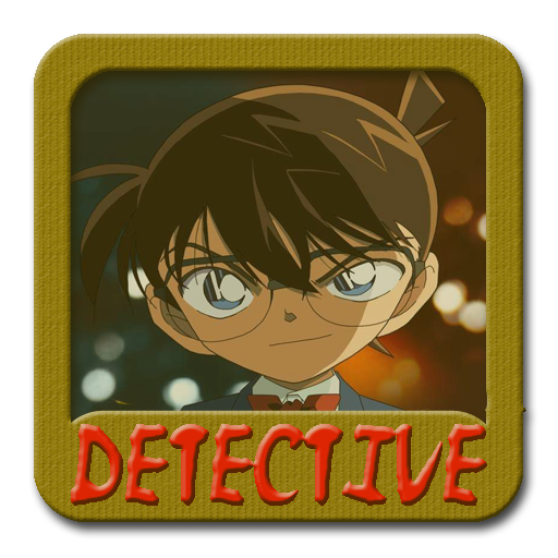 Detective Conan Folder Icon -brownpaperframe by shallowisme on DeviantArt