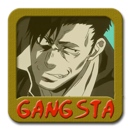 Gangsta Folder Icon -brownpaperframe by shallowisme on DeviantArt