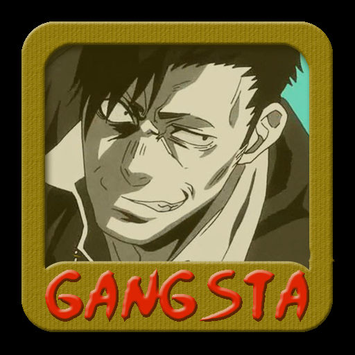 Gangsta Folder Icon -brownpaperframe by shallowisme on DeviantArt
