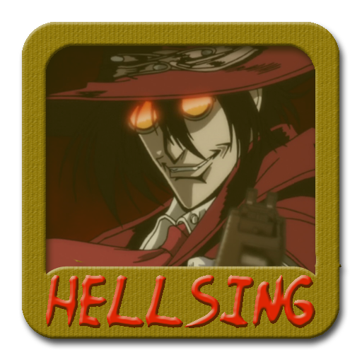 Hellsing Folder Icon -brownpaperframe by shallowisme on DeviantArt