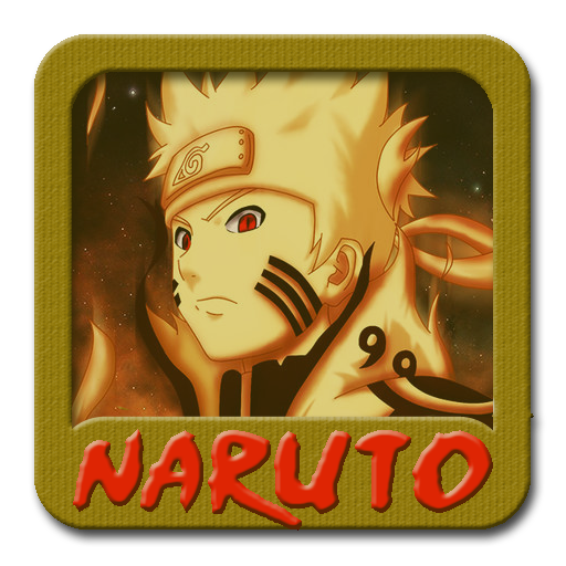 Naruto Shippuden Folder Icon -brownpaperframe by shallowisme on DeviantArt