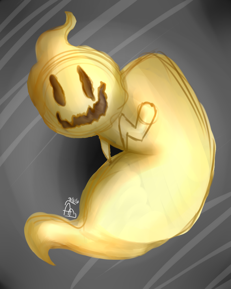 Ghost Goul by twinklestarxzx on DeviantArt