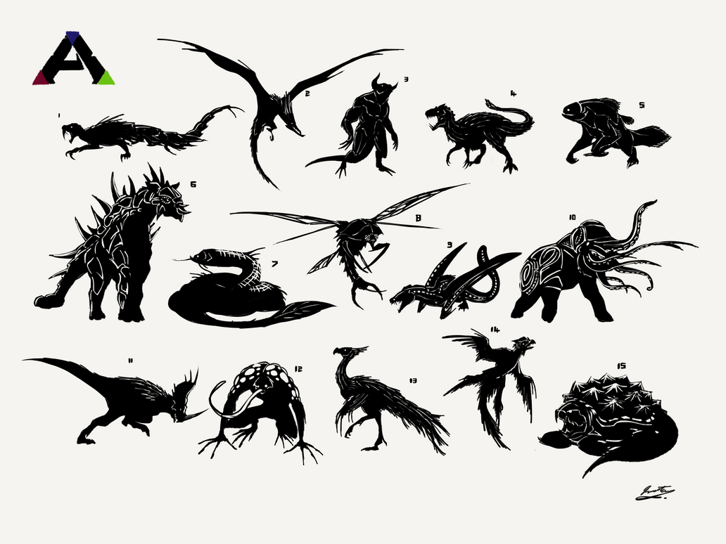 ARKIVES: Hybrid Species by DjayMasi on DeviantArt