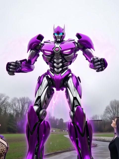 Transformer by JohannaTheWitch86 on DeviantArt