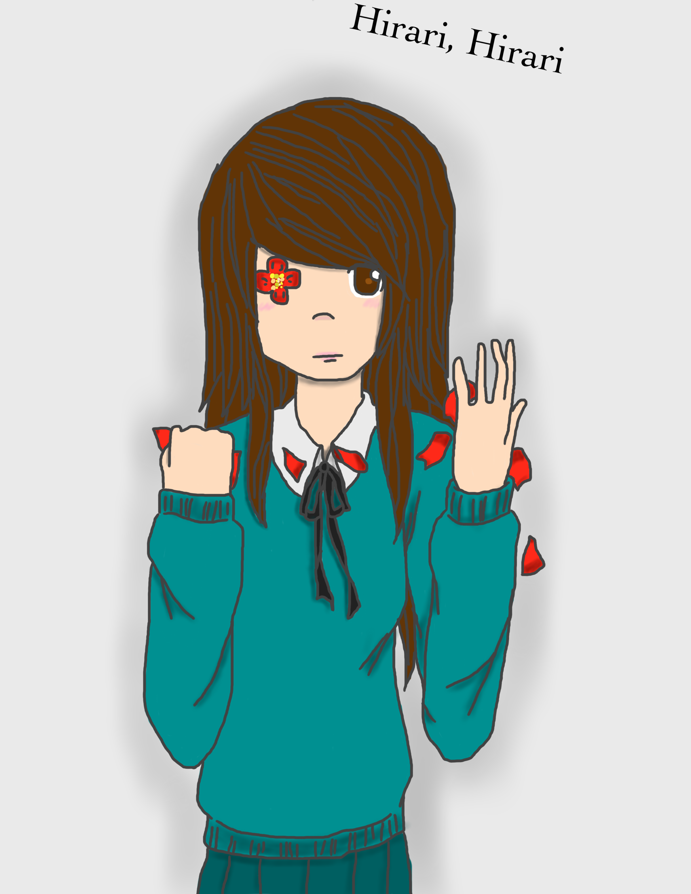 Hirari, Hirari by samakowolf on DeviantArt