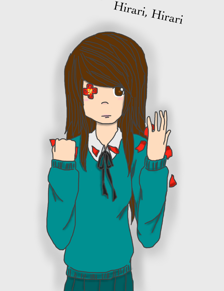 Hirari, Hirari by samakowolf on DeviantArt