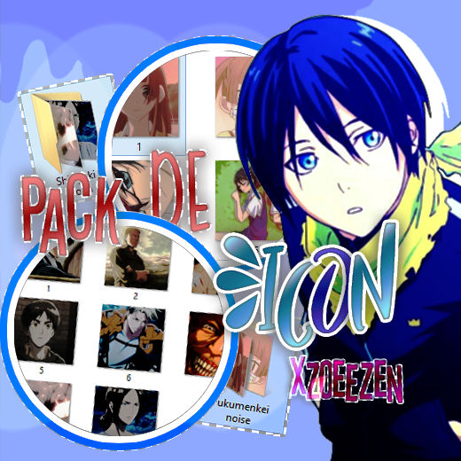 PACK ICON ESPECIAL ANIME by xZoeezen on DeviantArt