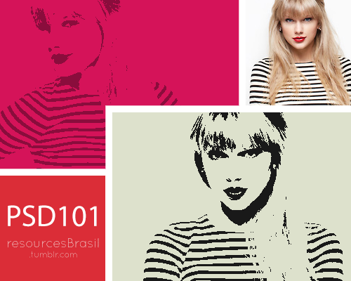 PSD101 - Stencil Art by TataMalfoy on DeviantArt