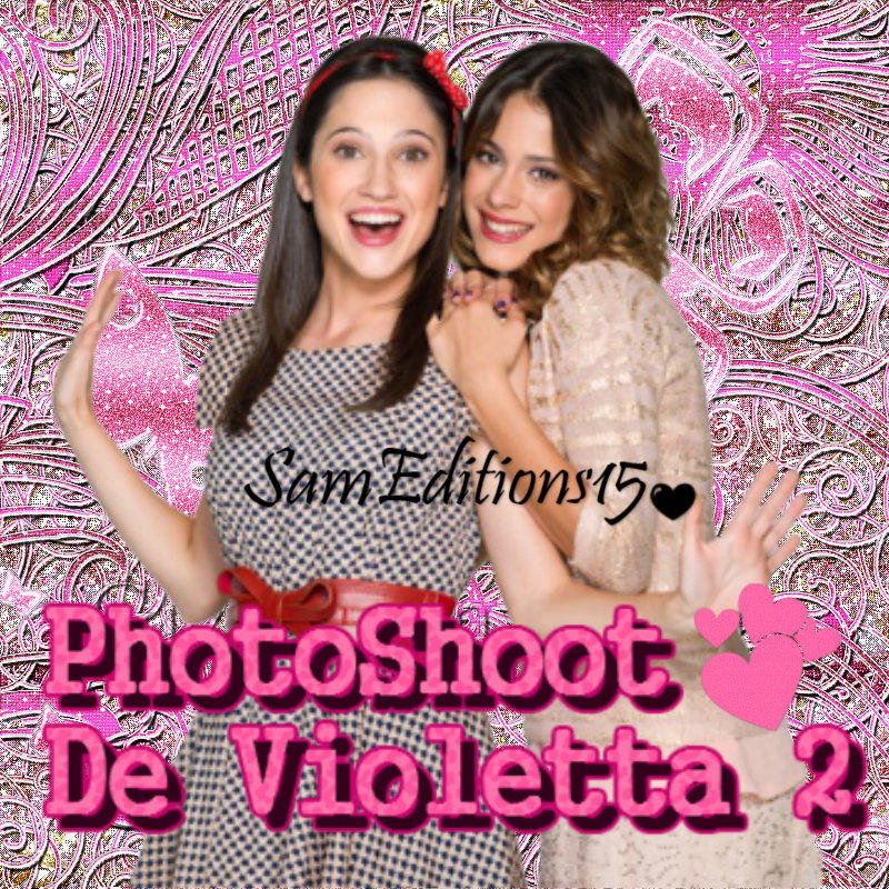PhotoShoot De Violetta2 by SamEditions15 on DeviantArt