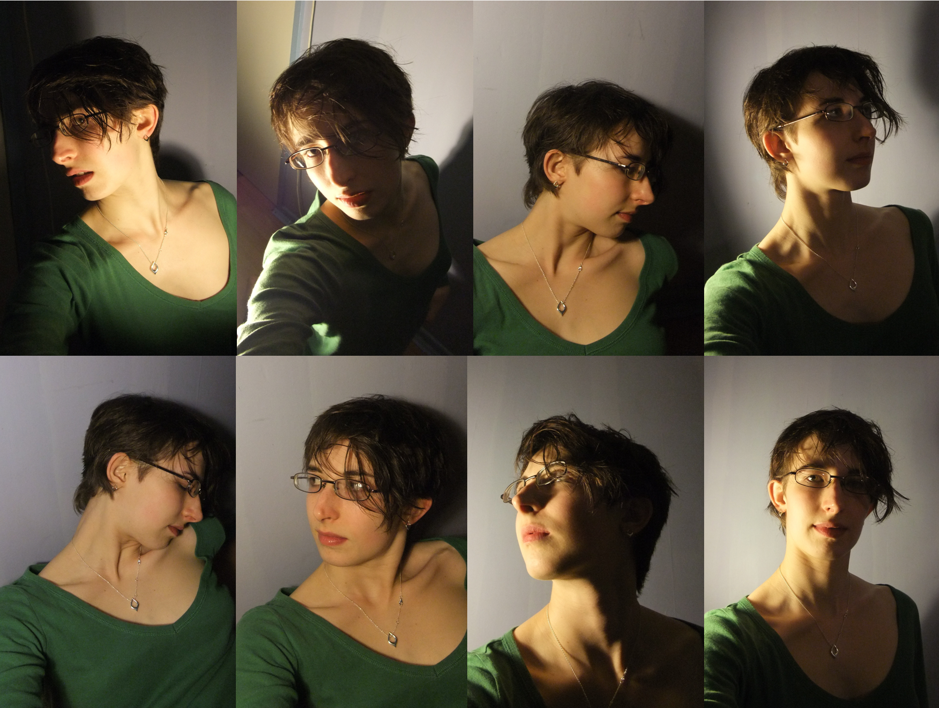 Side lit Stock Portrait by CuriousPeaches on DeviantArt