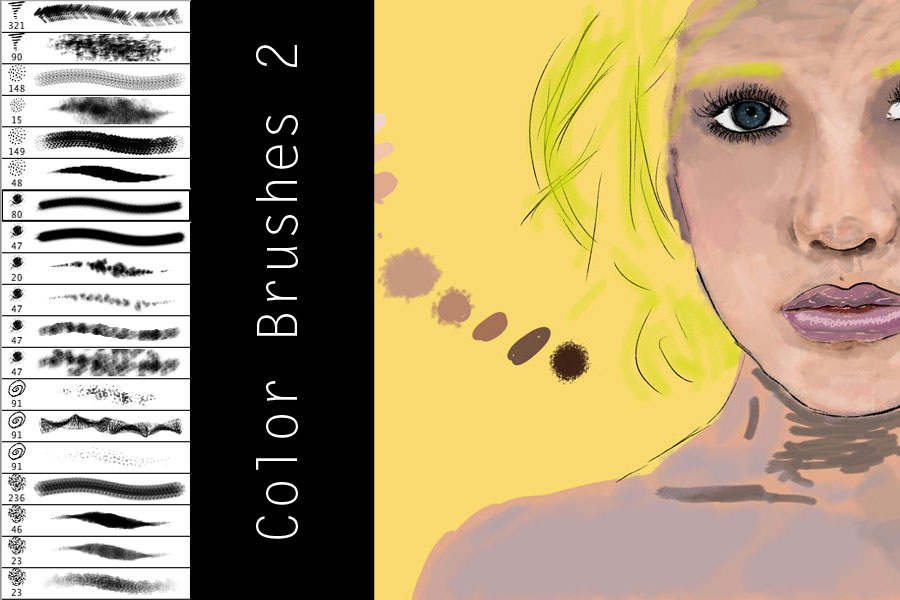 Color Brushes 2 by creatief2 on DeviantArt