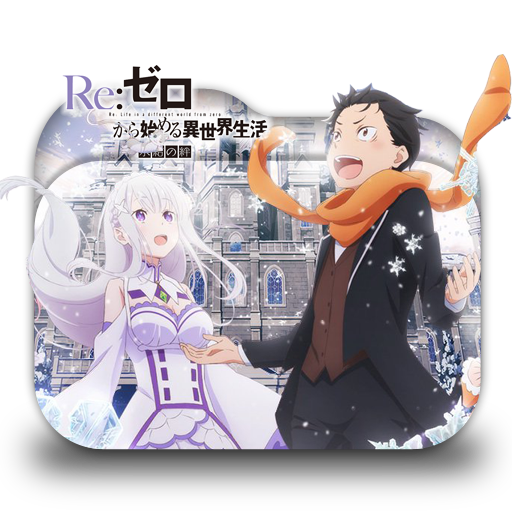 Re:Zero kara Hajimeru - Memory Snow Folder Icon by Petrus888 on DeviantArt