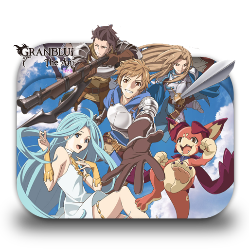 Granblue Fantasy The Animation 2 Folder Icon by Petrus888 on DeviantArt