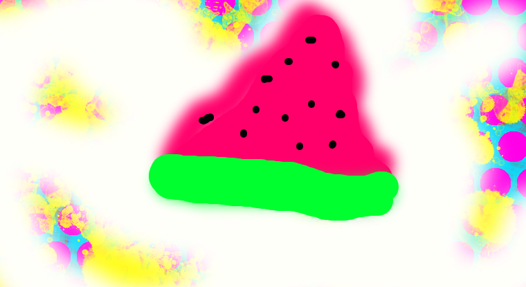 Watermelon Rainbow by LilliOfTheNile on DeviantArt