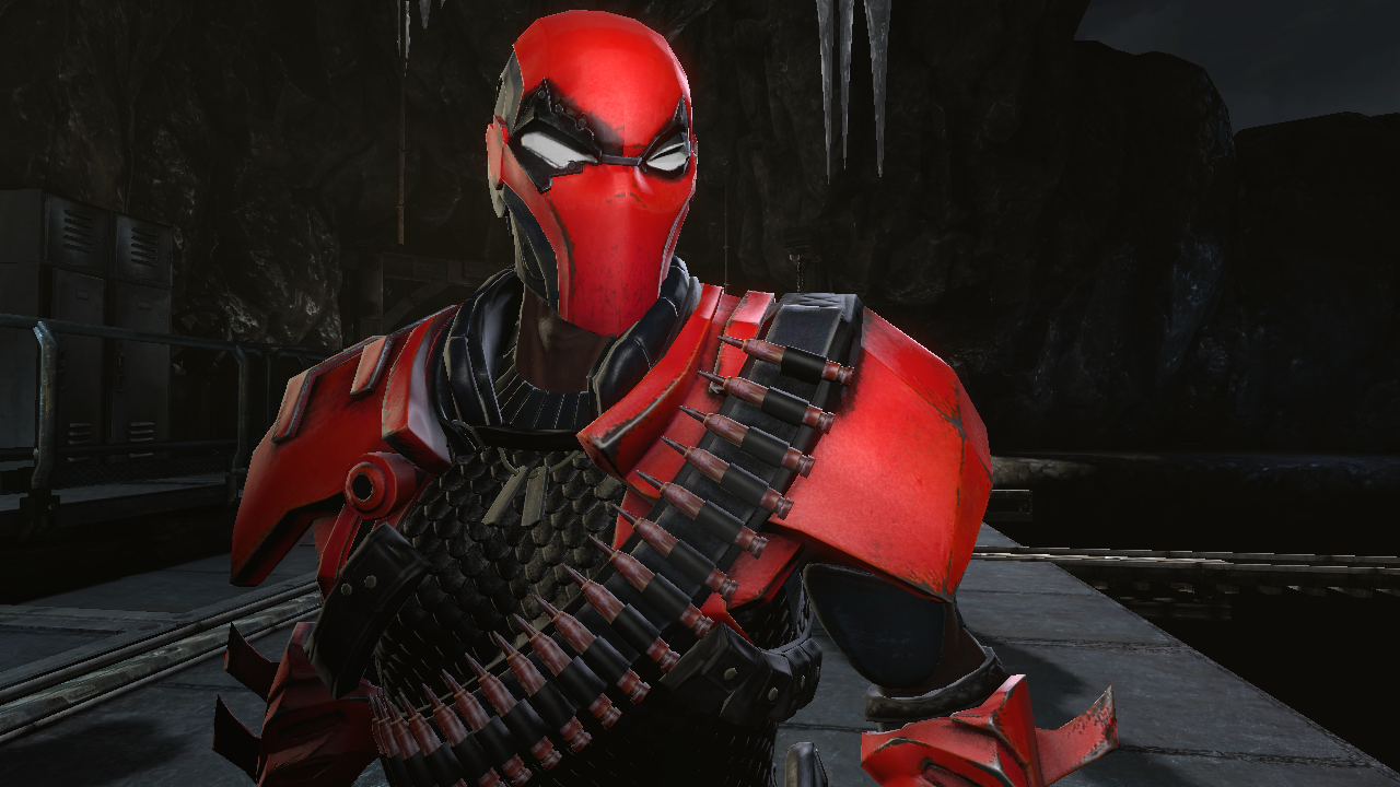 Arkham Origins Deadpool