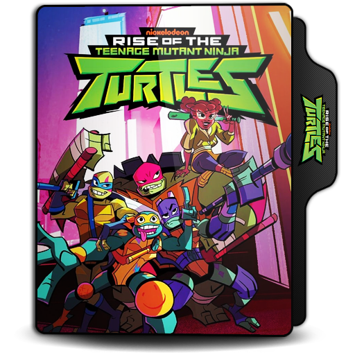 Tmnt 2018 Folder icon by RTINJONS on DeviantArt