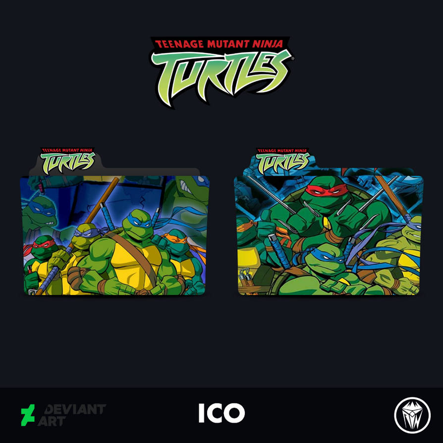 Tmnt 2003 Folder Icon by RTINJONS on DeviantArt