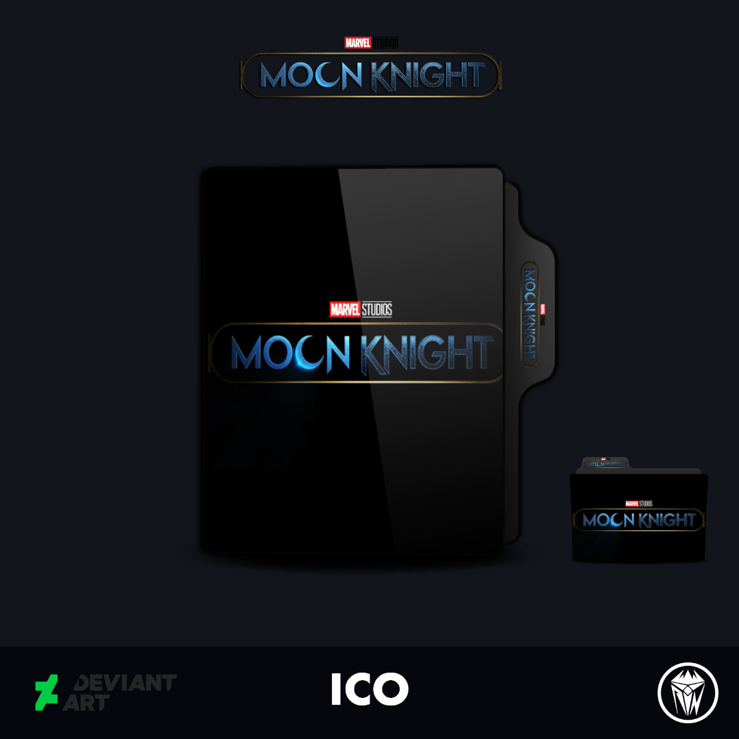 Moon Knight Folder Icon Pack by RTINJONS on DeviantArt