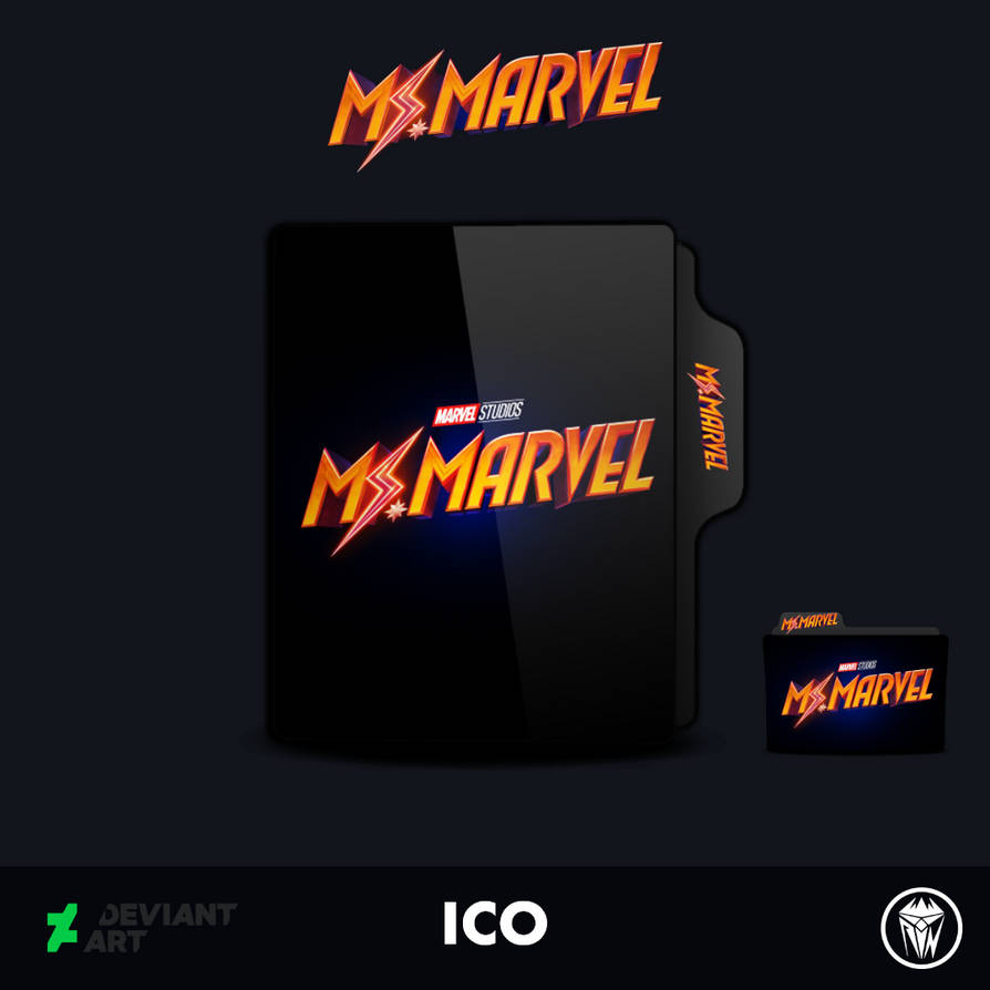 Ms Marvel Folder Icon Pack by RTINJONS on DeviantArt
