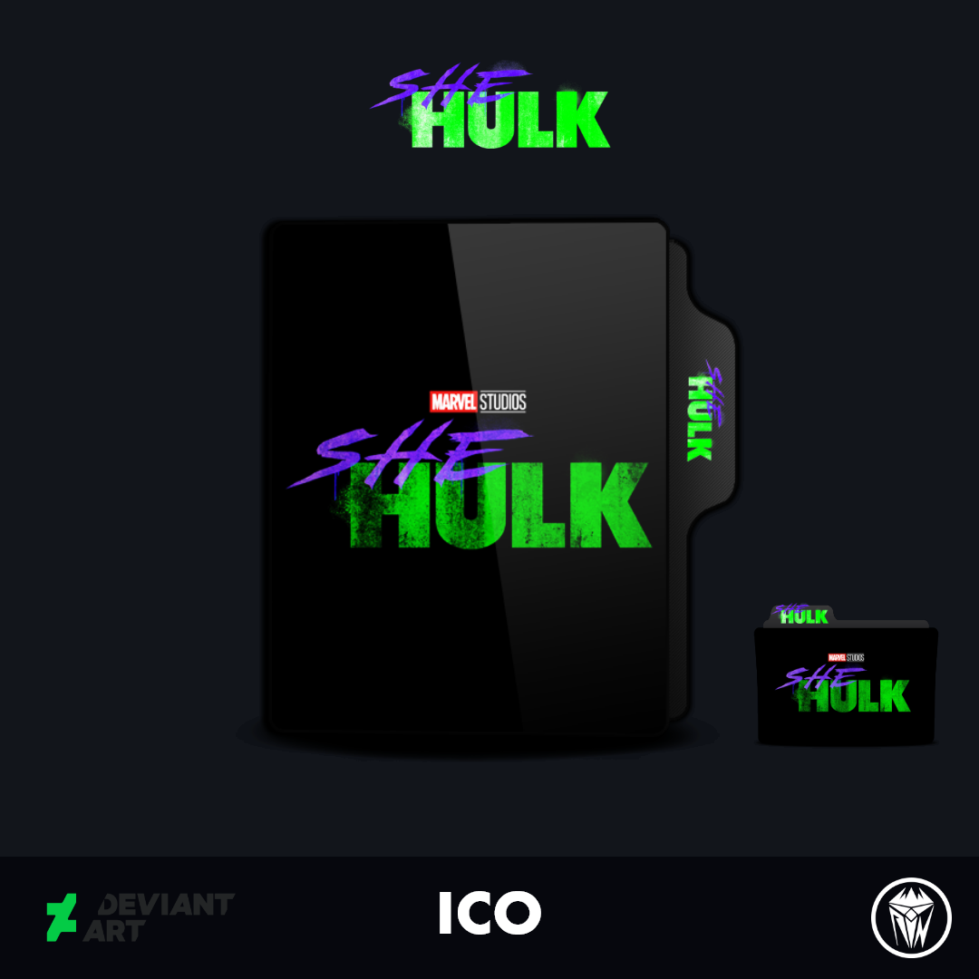 She Hulk Folder Icon Pack by RTINJONS on DeviantArt