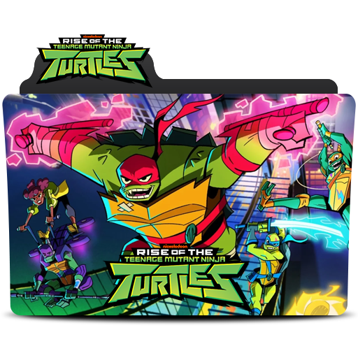 Tmnt 2018 Folder Icon by RTINJONS on DeviantArt