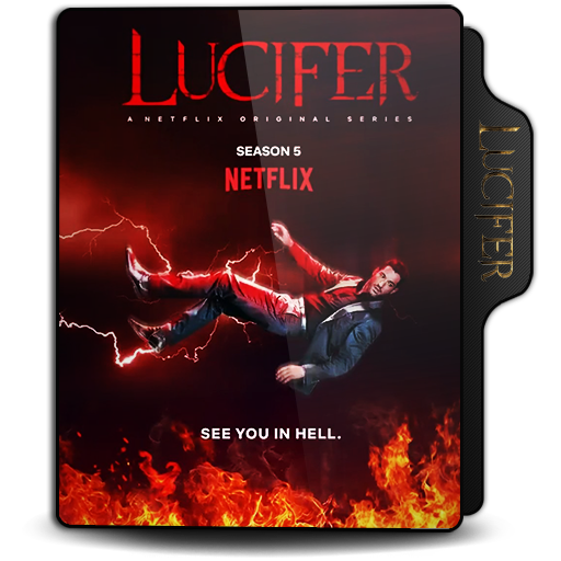 Lucifer folder icon season 5 by RTINJONS on DeviantArt