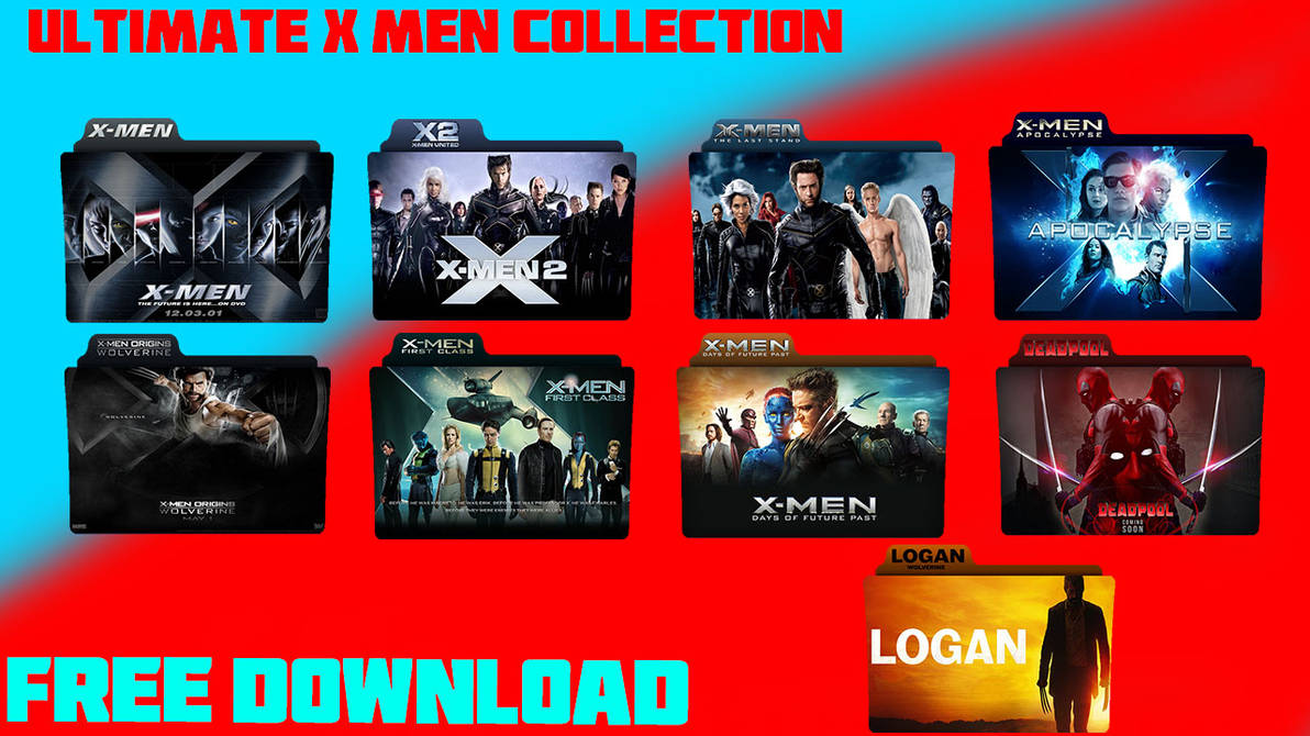 Ultimate X-men Folder icon Collection by TejasWasnik on DeviantArt