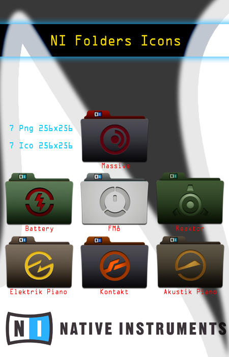 Native Instruments by evolution99 on DeviantArt