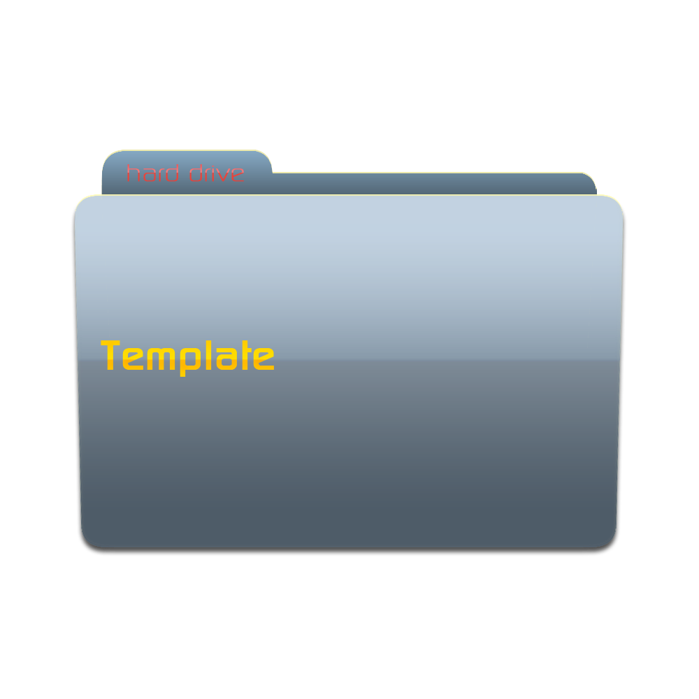 Folder Template 4.2.1 by evolution99 on DeviantArt