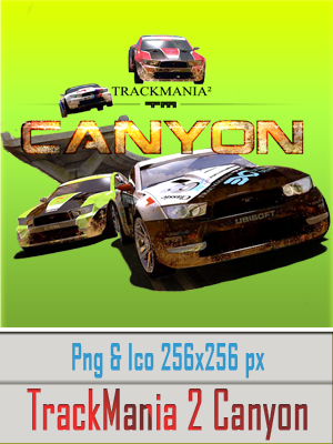 TrackMania 2 Canyon Icon by evolution99 on DeviantArt