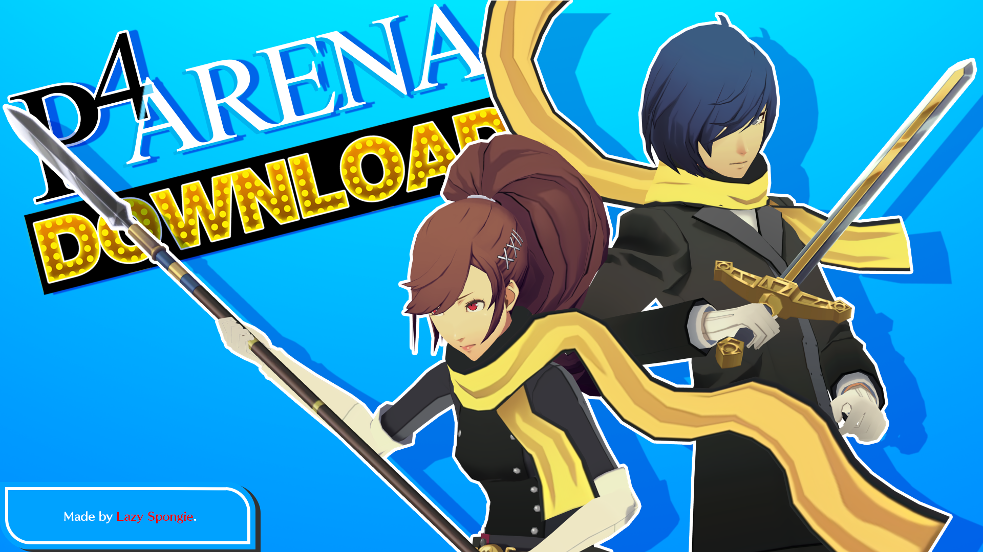 Persona 4 Arena Characters