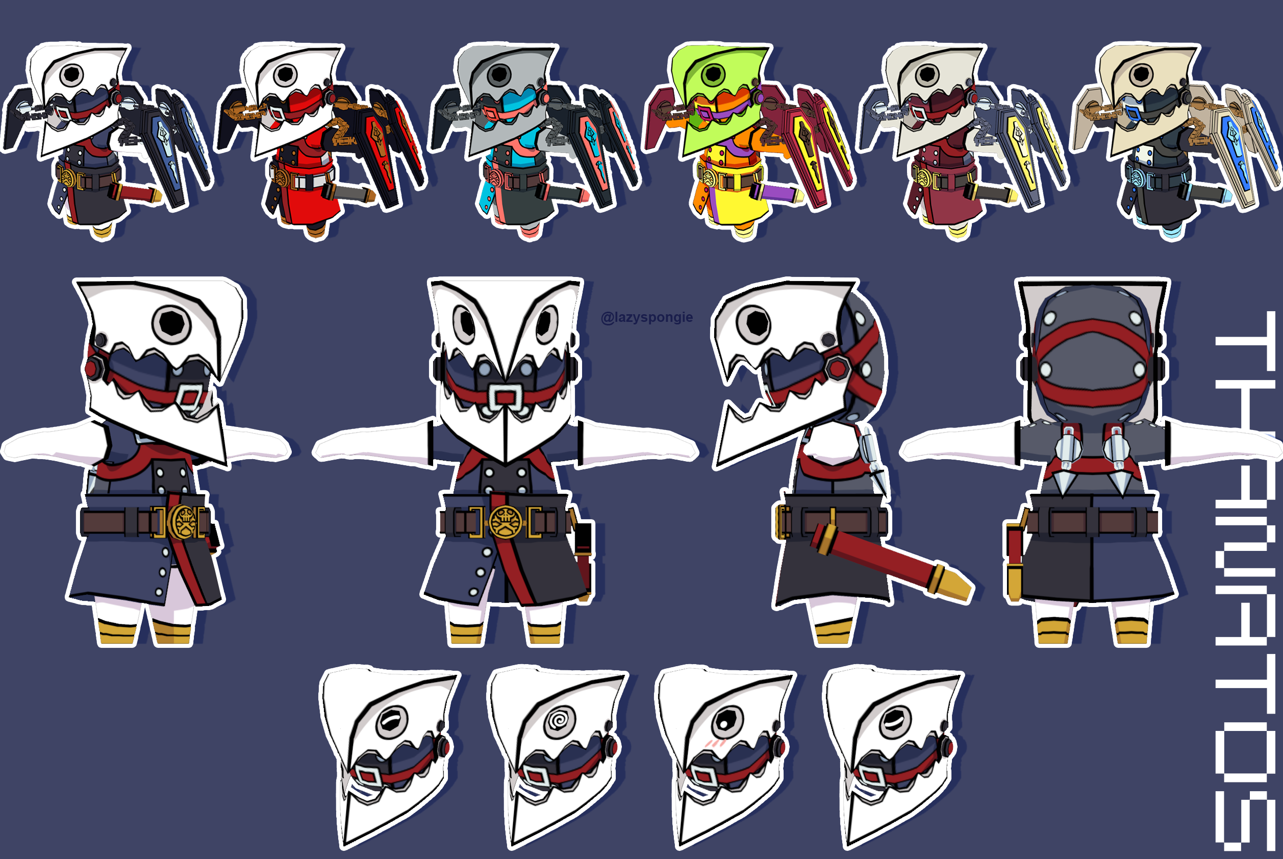Thanatos - BBTAG Avatar [DL] by LazySpongie on DeviantArt