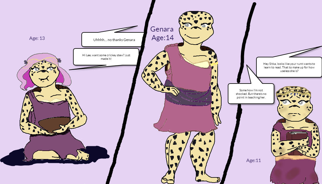 Genara by Moonstone27 on DeviantArt