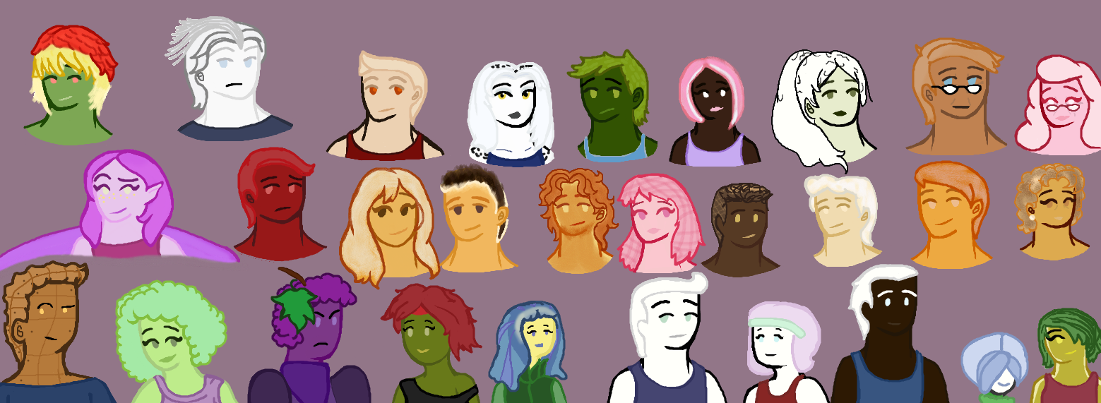 Mix of Old and New Ocs by Moonstone27 on DeviantArt