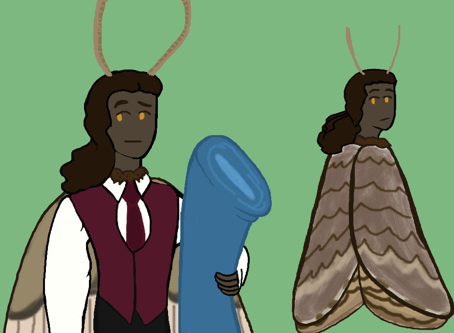 Gentlemen Moth by Moonstone27 on DeviantArt