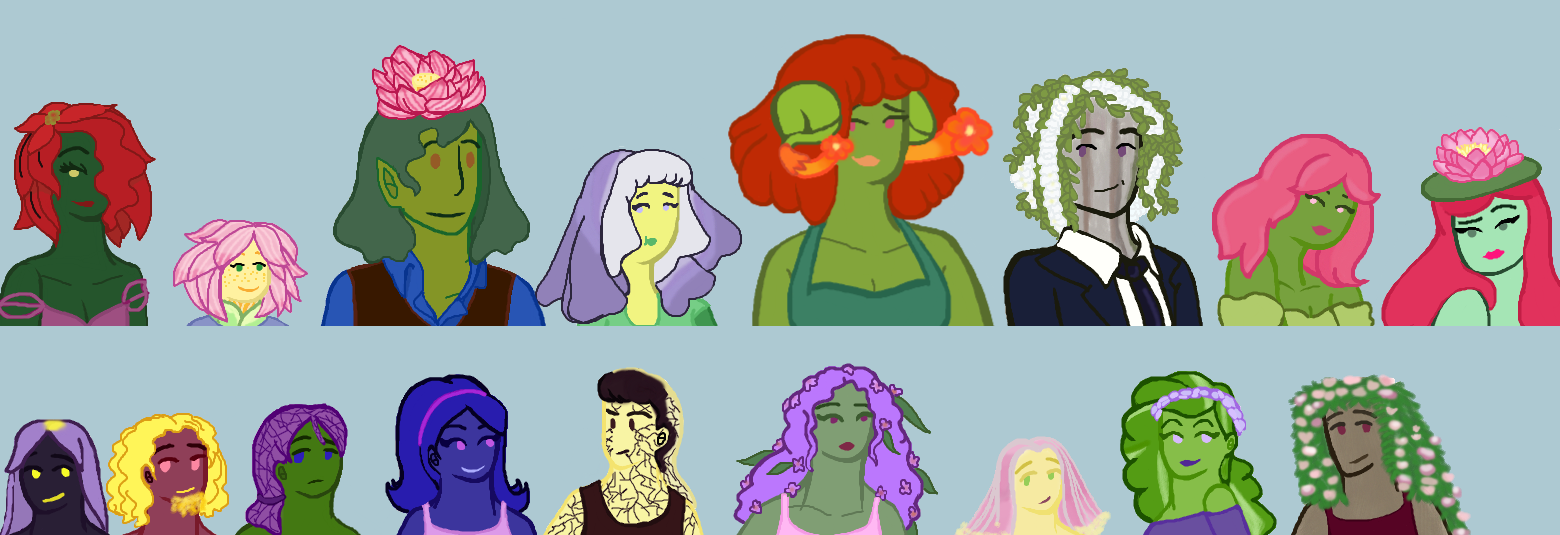 AT Plant Ocs 3 by Moonstone27 on DeviantArt