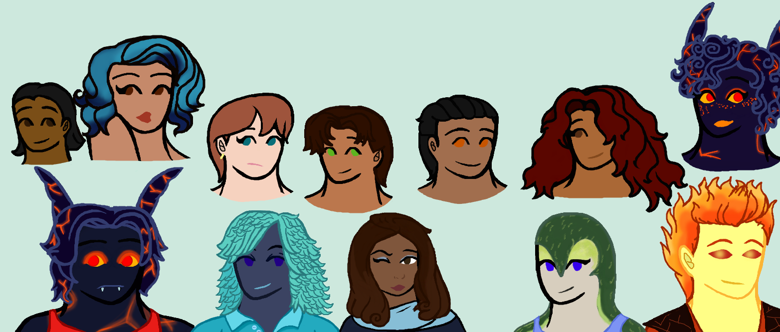 Human Ocs and AT Ocs by Moonstone27 on DeviantArt