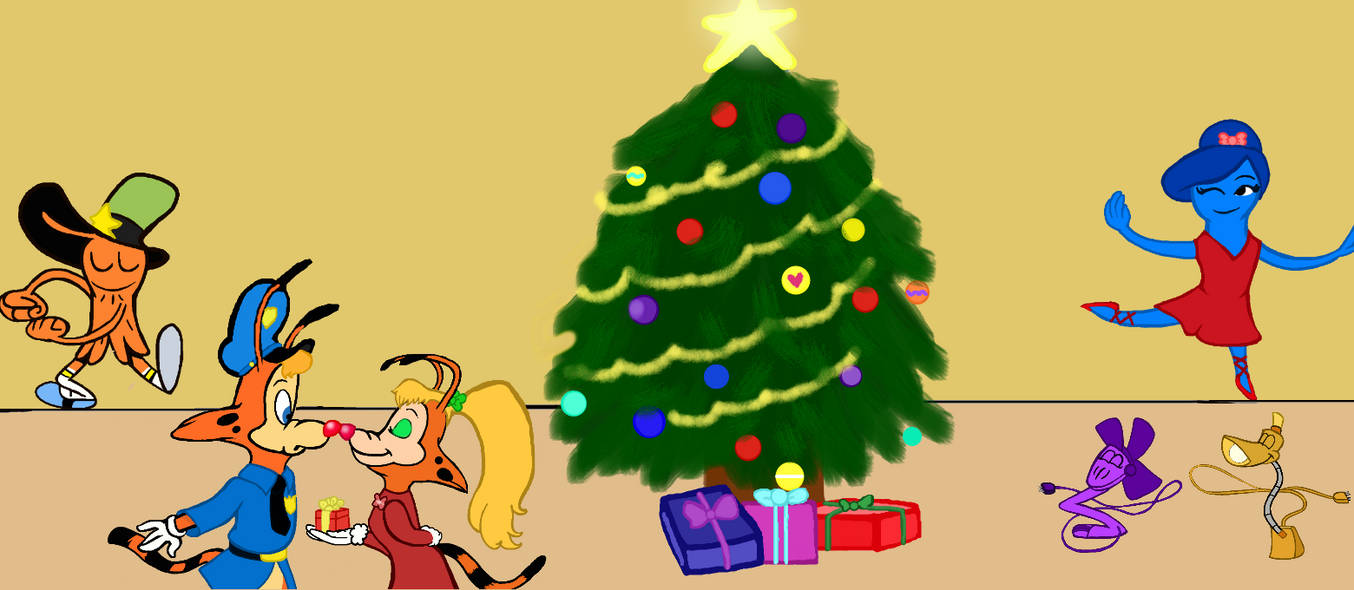 Secret Santa for BobcatAngel by Moonstone27 on DeviantArt