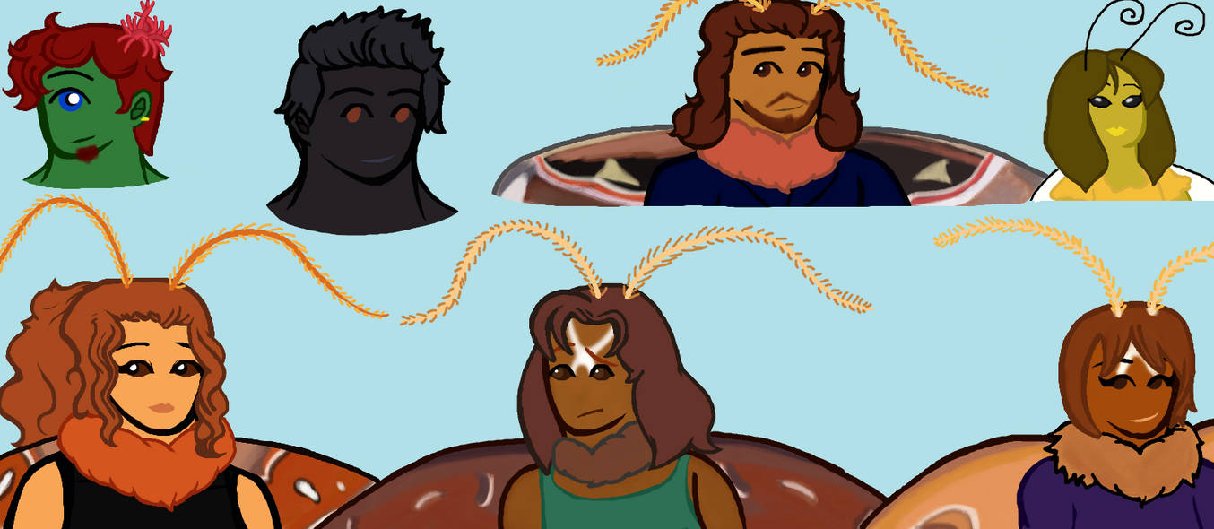 Mixed AT Ocs by Moonstone27 on DeviantArt