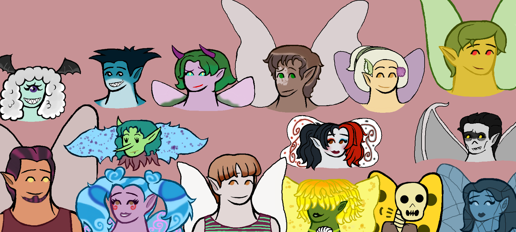 Adventure Time Fairy Ideas by Moonstone27 on DeviantArt