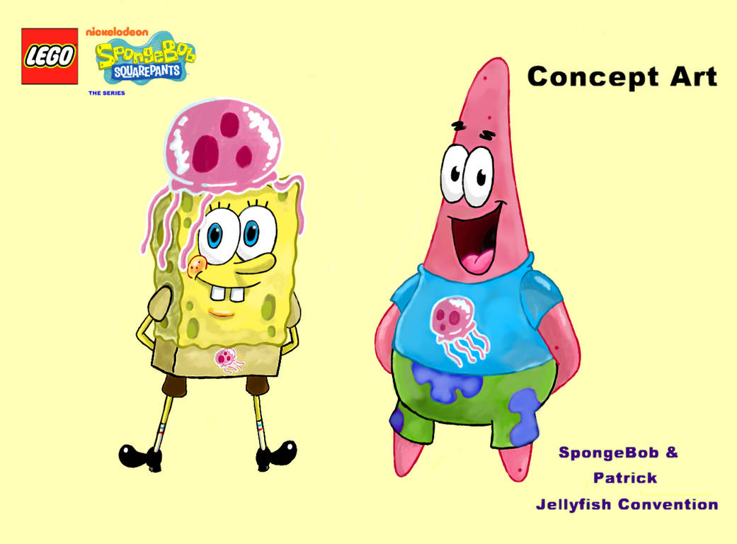 LEGO SpongeBob: Concept Art 1 (Episode 3) by LEGOSpongeBob3816 on ...