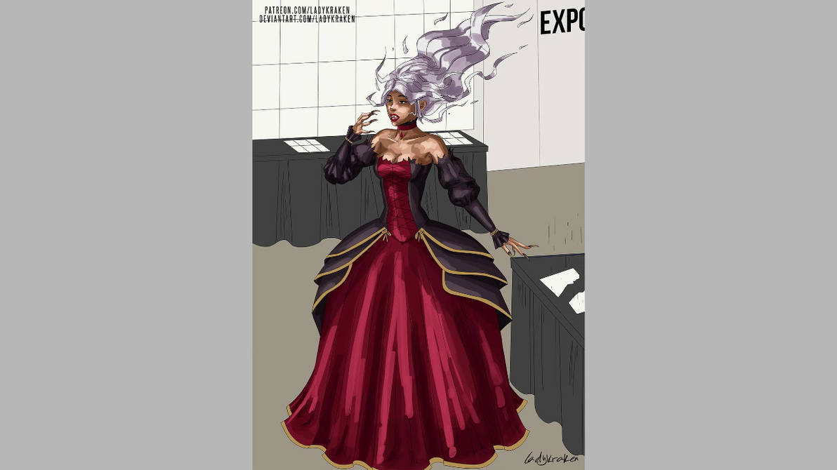 Vampire Transformation 2 - Steps Digital Painting by LadyKraken on ...