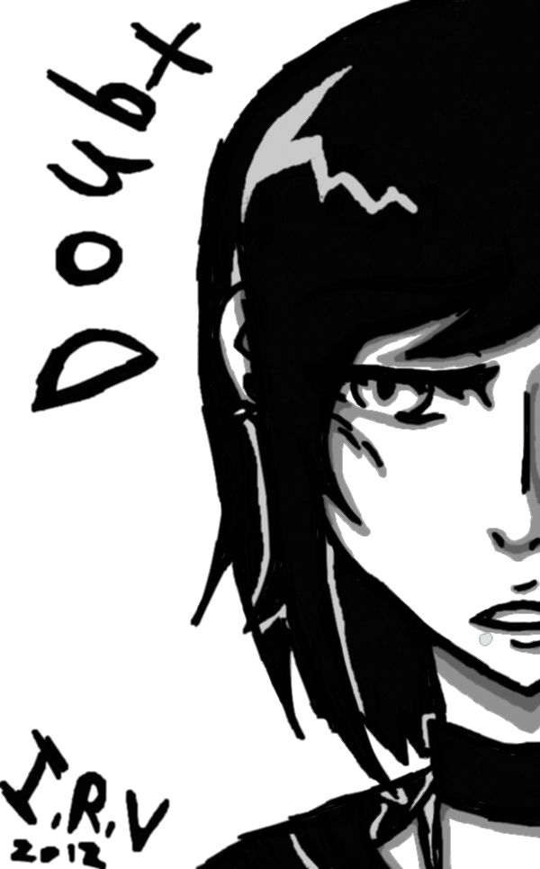 Doubt still version by yuna--uchiha on DeviantArt